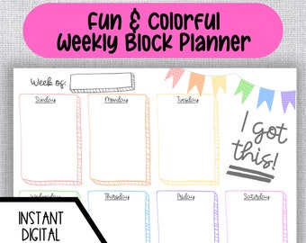 Students to Do List - Etsy