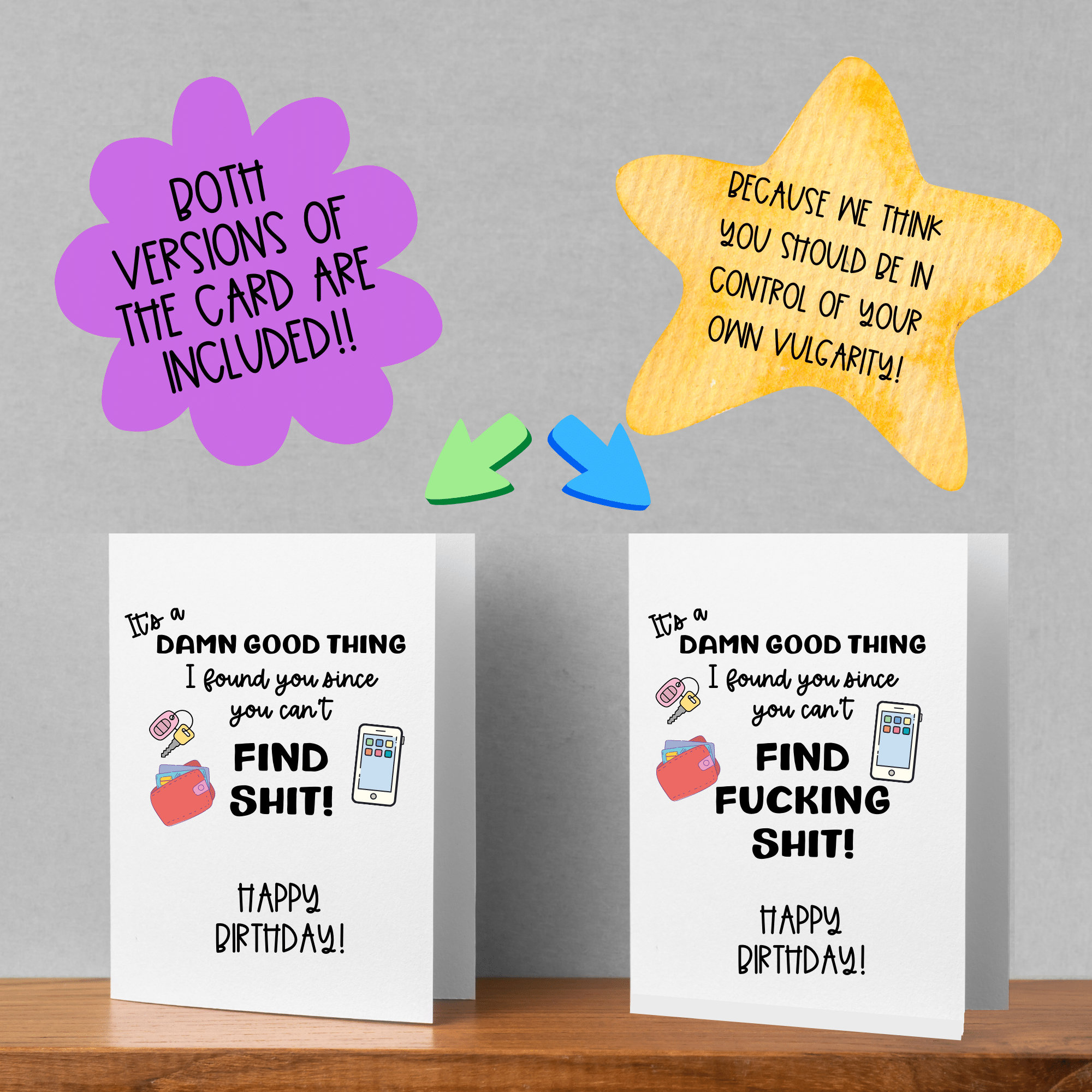 Old Age Gag Gift or Prank Gift/card / Funny Birthday Card / - Etsy