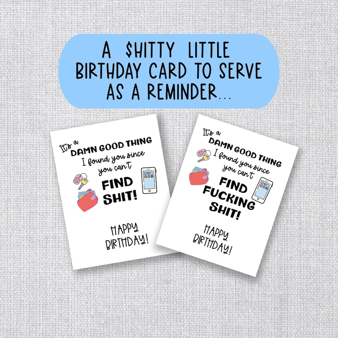 Old Age Gag Gift or Prank Gift/card / Funny Birthday Card / - Etsy