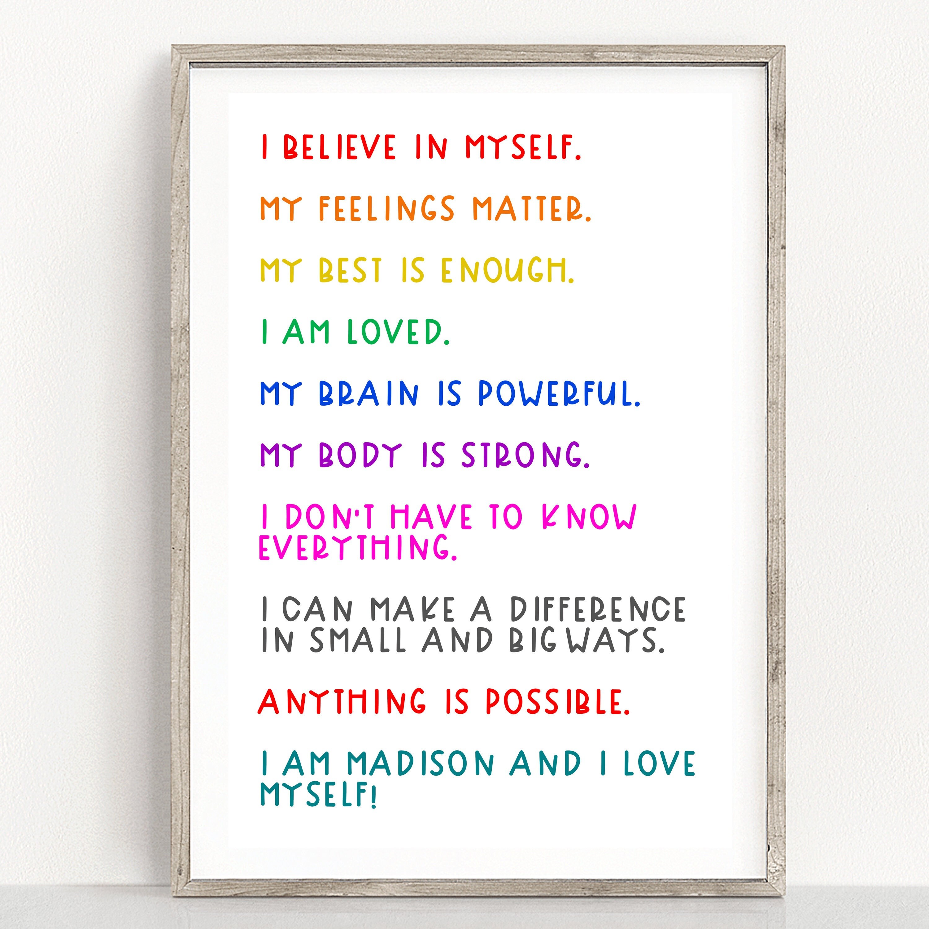 Stickers, Labels & Tags Stickers Paper My Best Friend Motivational ...