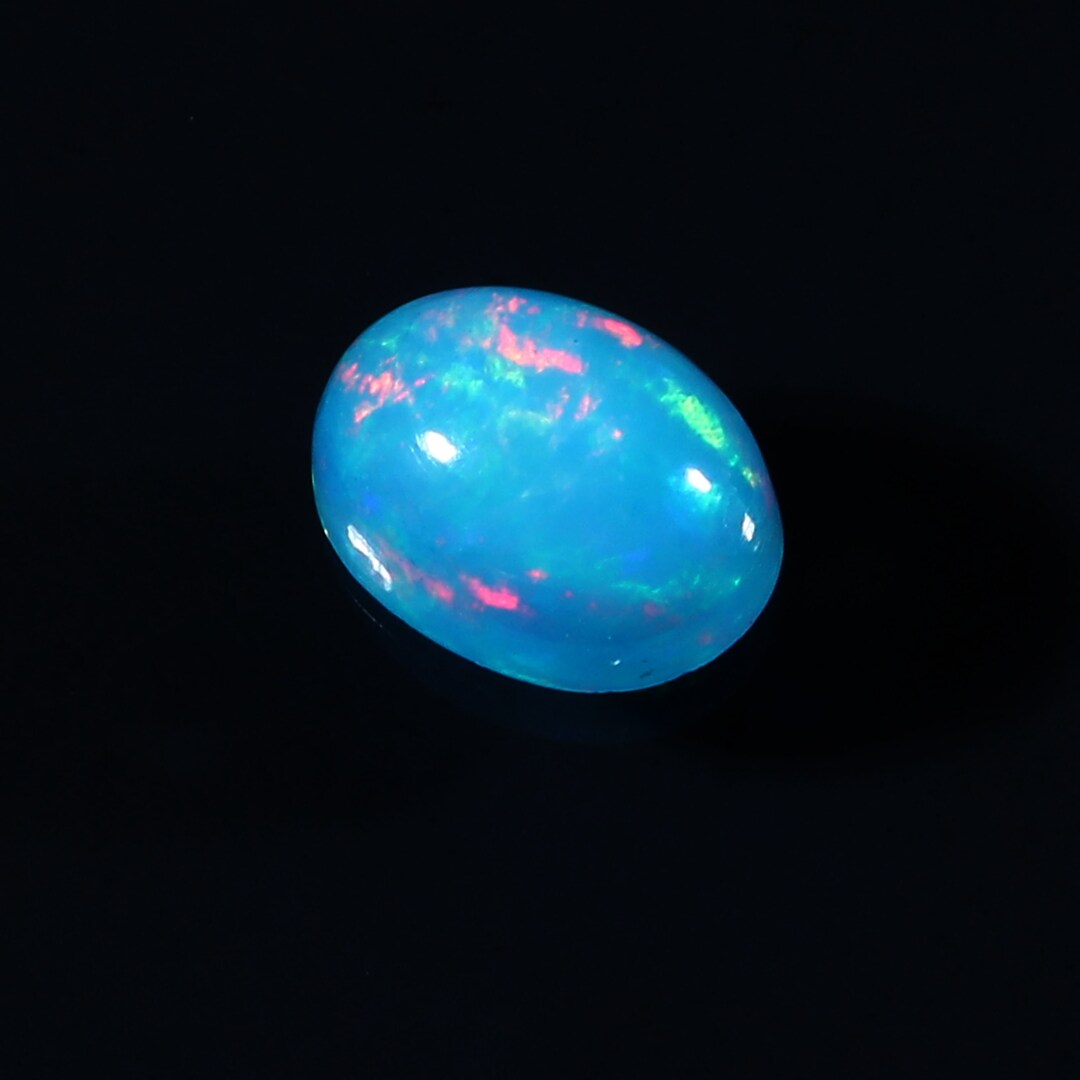 AAA Grade Ethiopian Opal - Blue Opal Cabochon - Opal Paraiba for ...