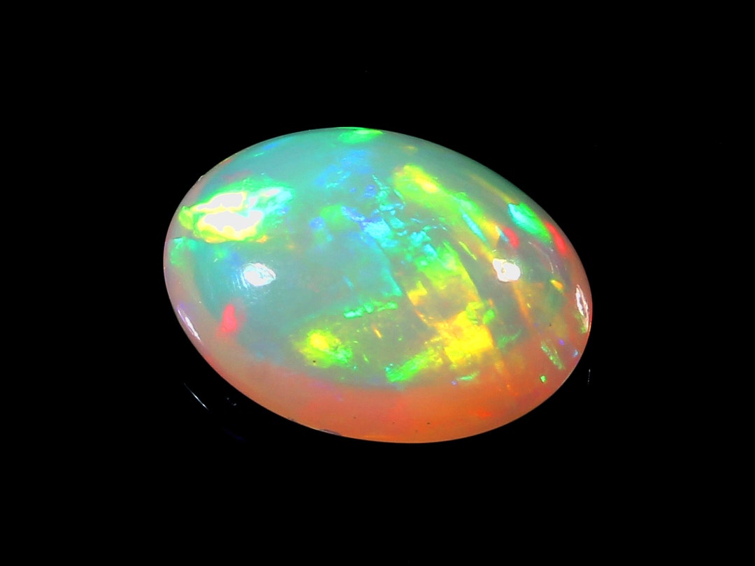 AAA Grade Opal Natural Ethiopian Welo Opal Loose White Opal Gemstone ...