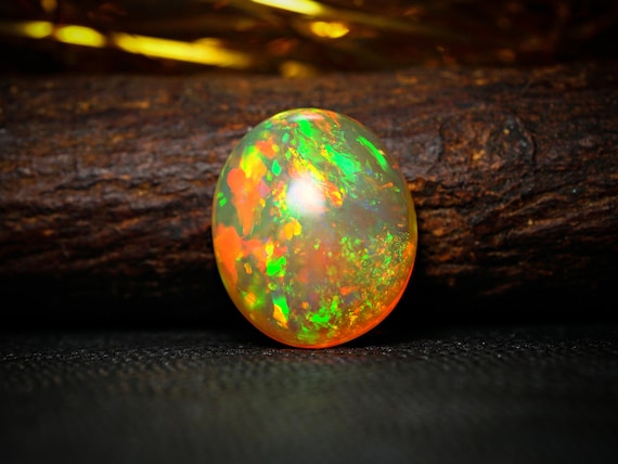 AAA Grade Opal Natural Yellow Opal Ethiopian Welo Opal - Etsy