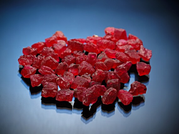 Gorgeous Longido Ruby Rough Dark Longido Ruby Raw Stone | Etsy