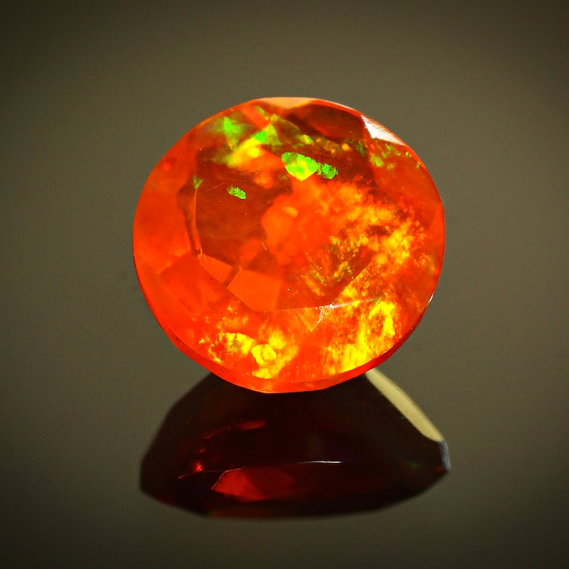 Fire Opal - Etsy