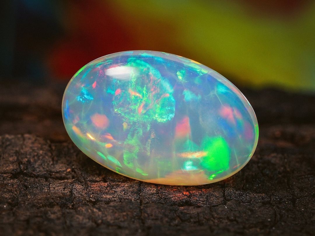 AAA Grade Opal - Natürlicher äthiopischer Welo Opal - loser weißer Opal ...