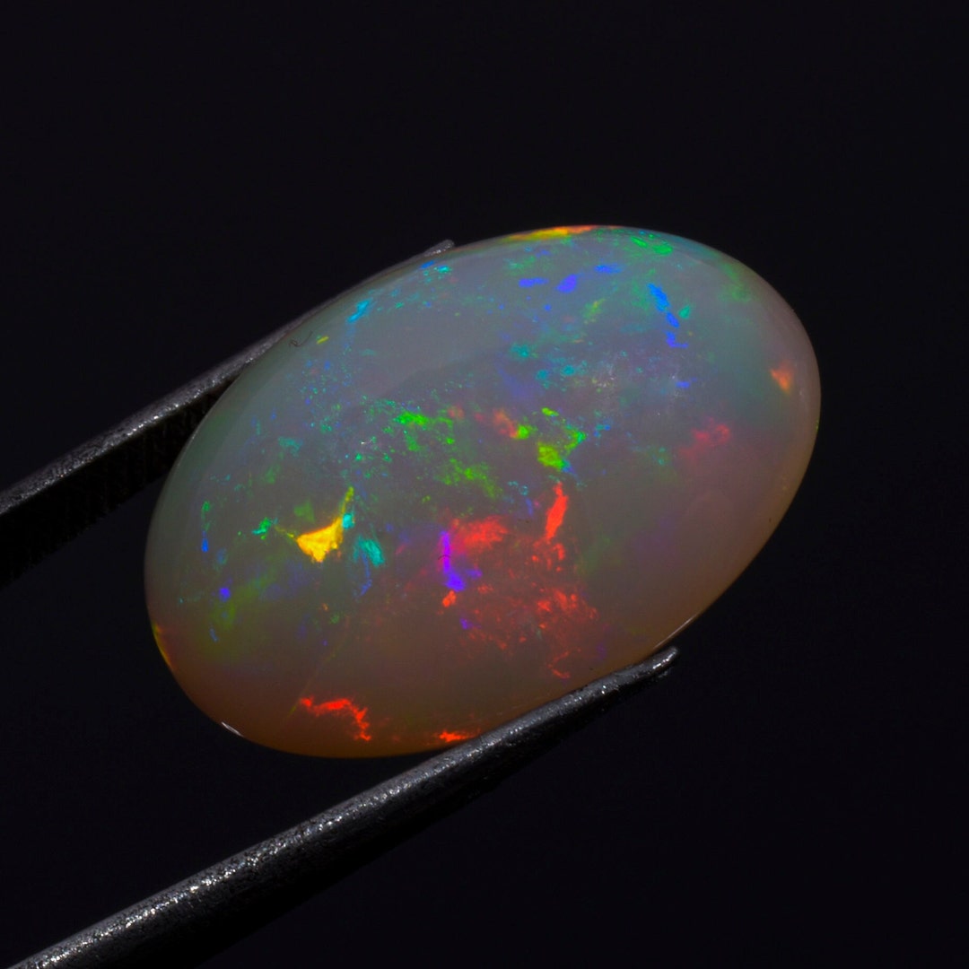AAA Grade Opal, Welo Opal, Opal Kristall, Multi Feuer Opal, natürlicher ...