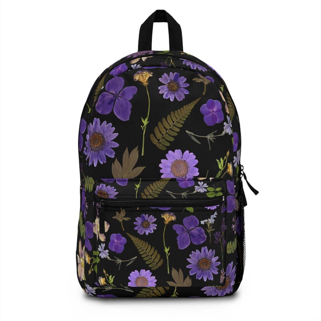 Floral Cottagecore Backpack Laptop Backpack Women Granola Girl Gift ...