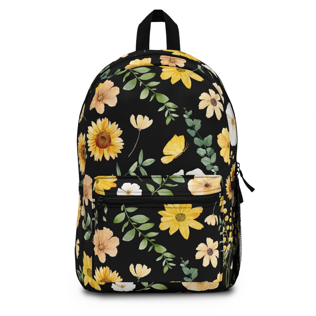 Floral Cottagecore Backpack Laptop Backpack Women Granola Girl Gift ...