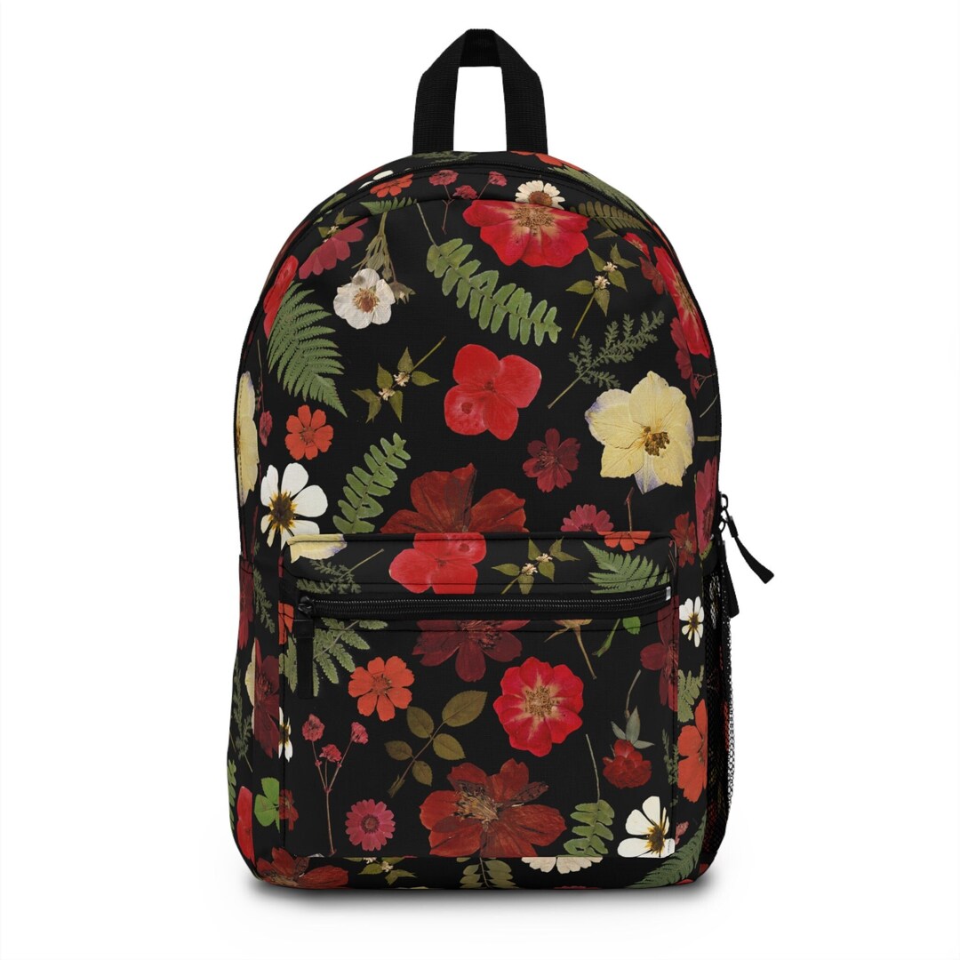 Floral Cottagecore Backpack Laptop Backpack Women Granola Girl Gift ...