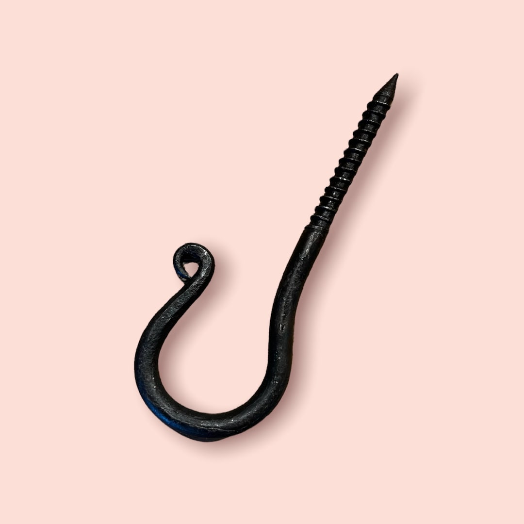 Screw Hooks, Wall Hooks, Hooks, Iron, Outdoor, Garden, Storage ...