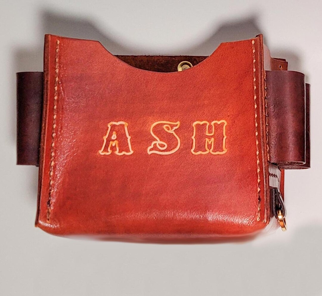Shotgun Shell Holder Only, Shot Shell, Top Grain Leather, Trap, Skeet ...