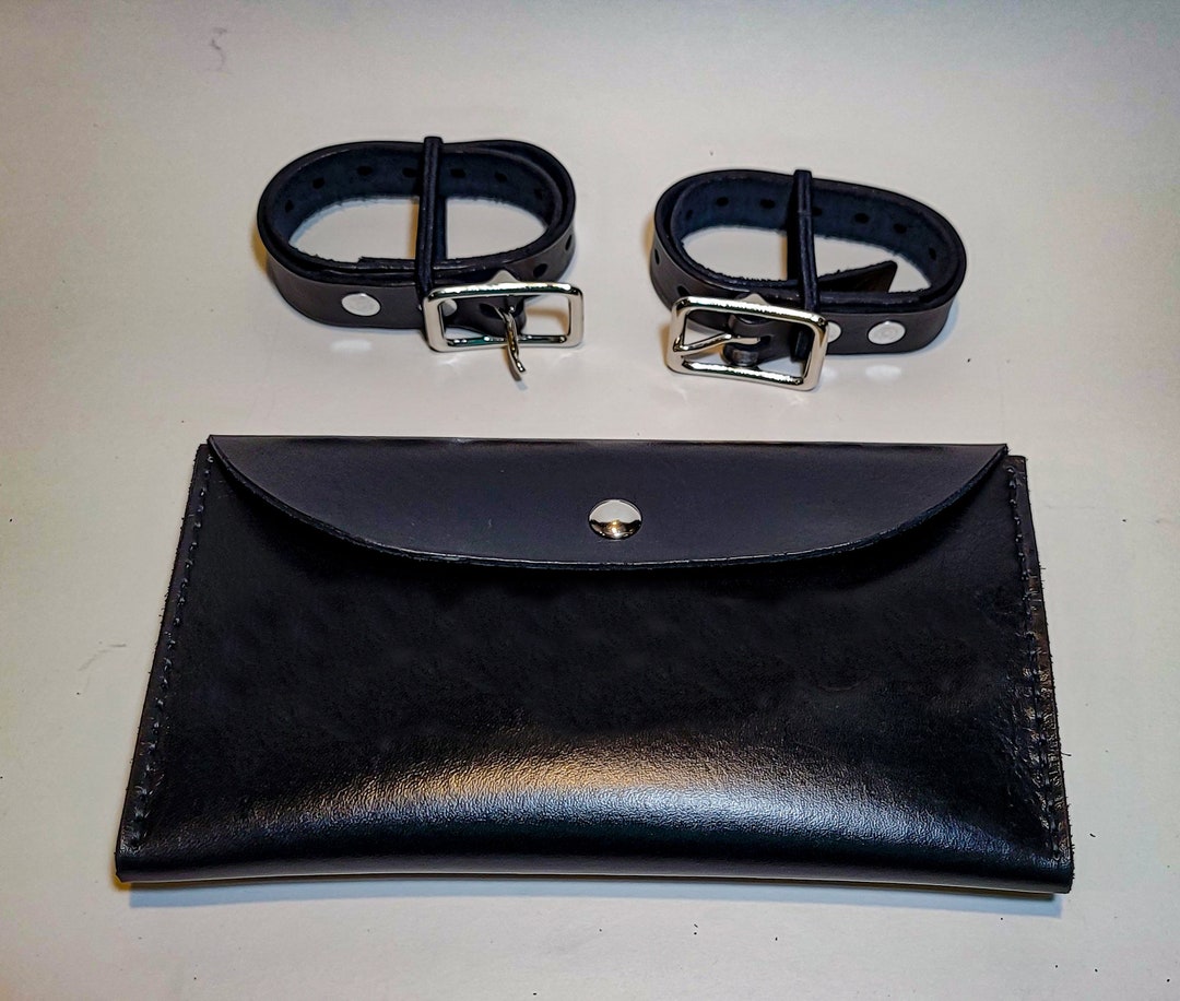 Cell Phone Saddle Bag for Swell/pommel Equestrian Leather Straps (made ...