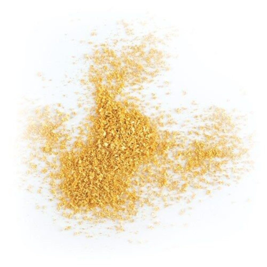 Edible / Decorative Gold Leaf Sprinkle Dust Small Flakes 24 - Etsy