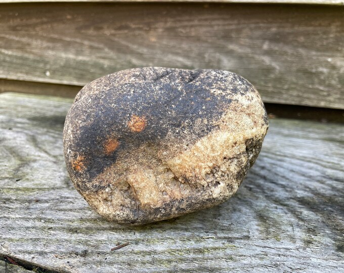 Unique Vermont Stone - Decorative Rock for Garden and Shelf, Ideal for ...