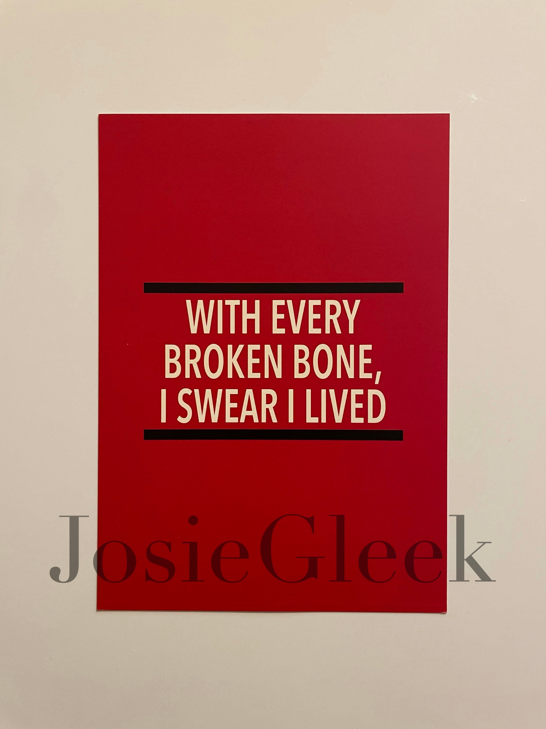 Onerepublic I Lived Lyrics