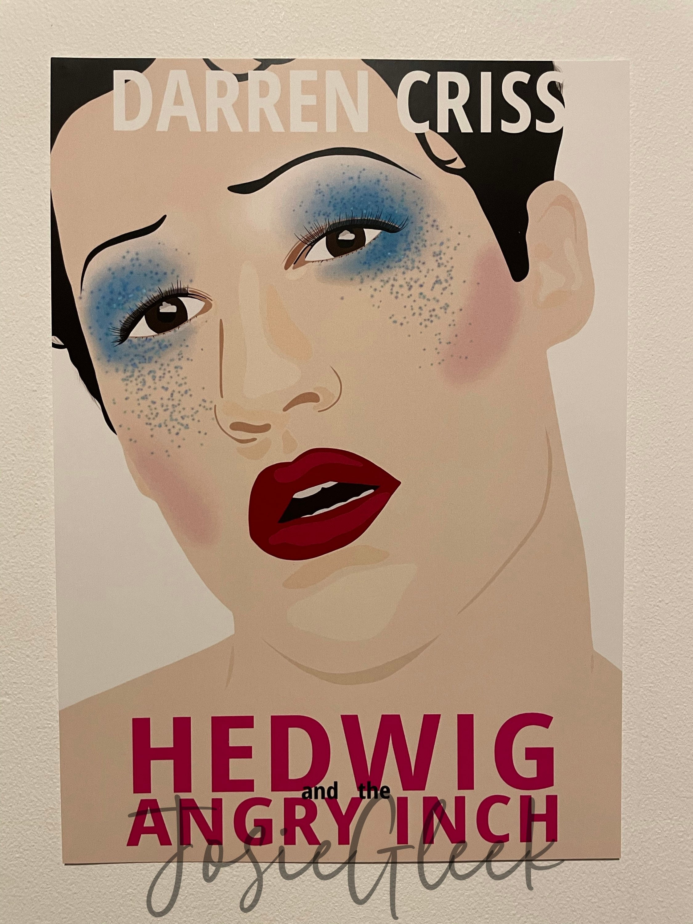 Darren Criss Glee Poster