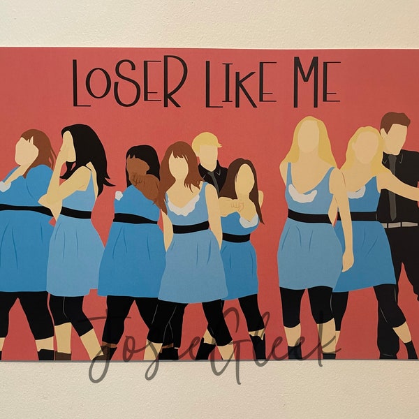 Glee - Etsy