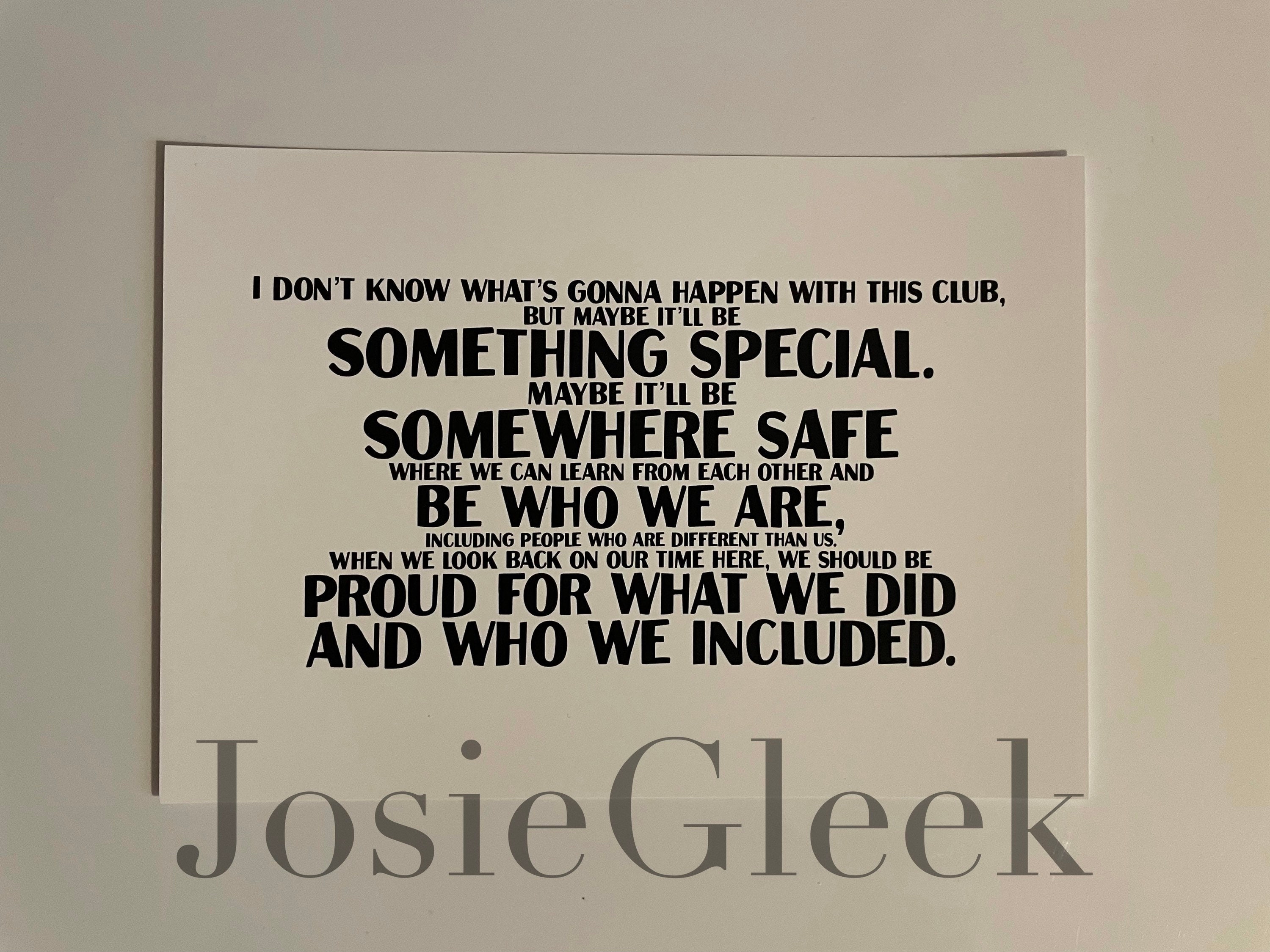 Glee Quotes