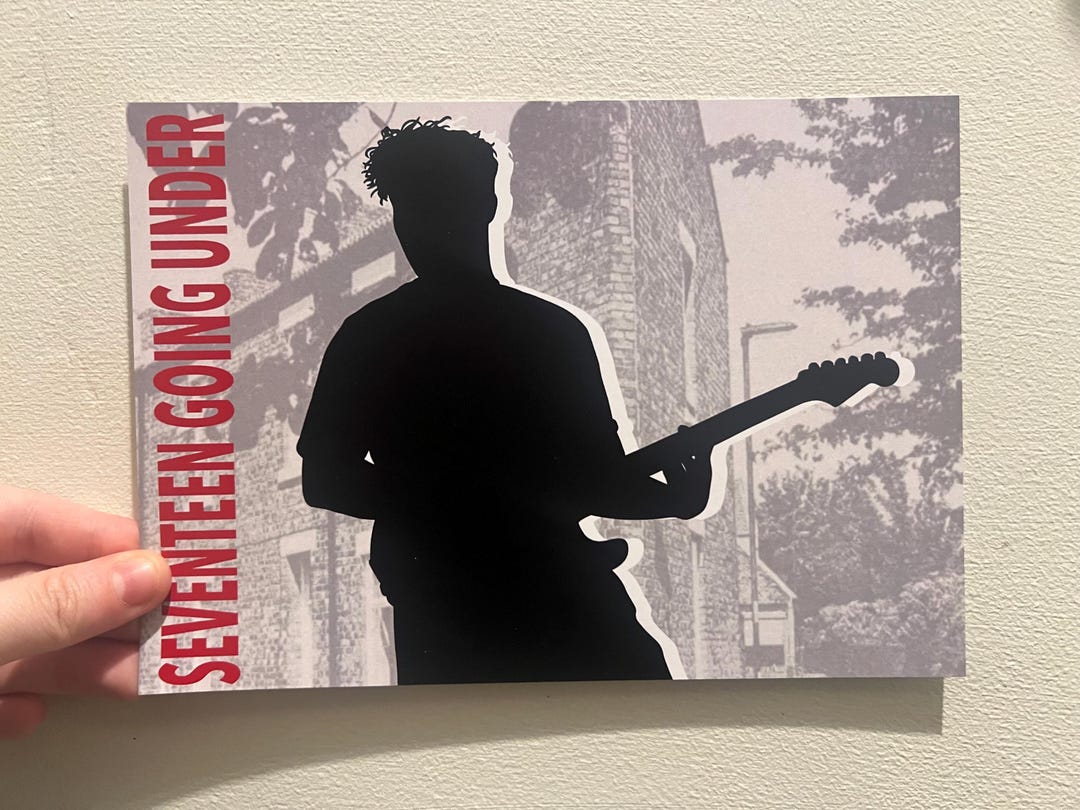 Sam Fender Silhouette A5 Print - Etsy