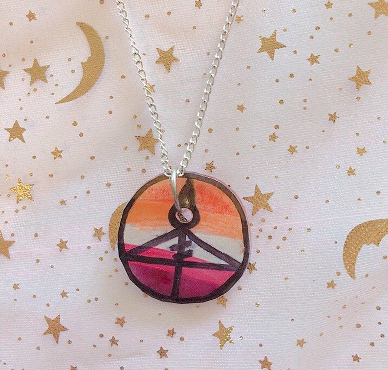 The Owl House Glyph Lumity Symbol Light Spell Witch Necklace - Etsy