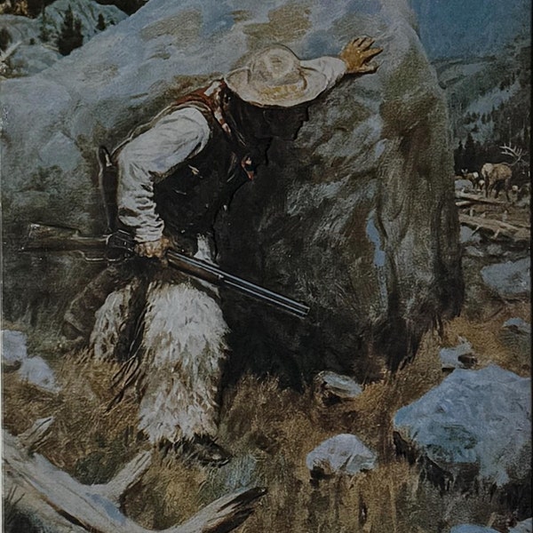 UMC Cartridges 1991 Tin Metal Sign, Charles Everett Johnson Image of ...