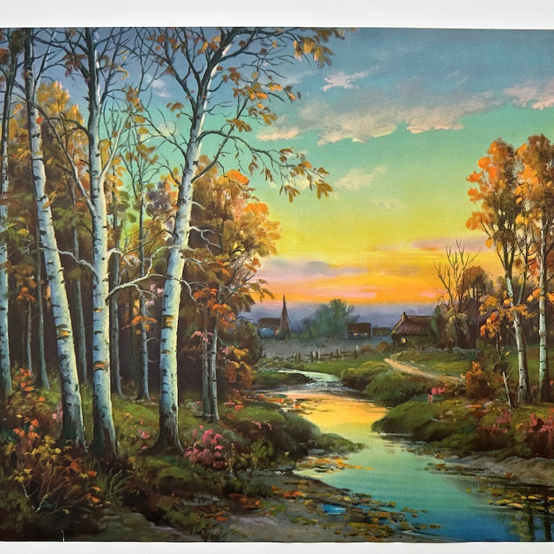 Fall Leaves Print - Etsy