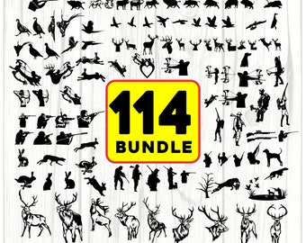 High Quality Hunting SVG Bundle Hunting Monogram Hunting - Etsy