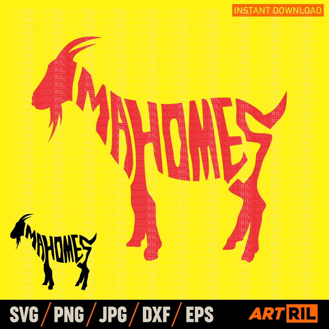 Mahomes Magic: Captivating Name Art SVG PNG Cricut File - Etsy