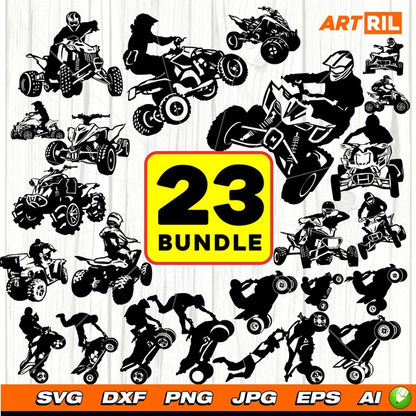 Off Road Atv Svg - Etsy