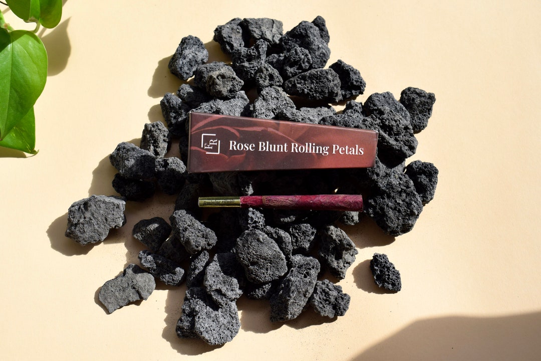 Rose Blunts Made of Natural Roses, Rolling Rose Cones, Rose Cones ...