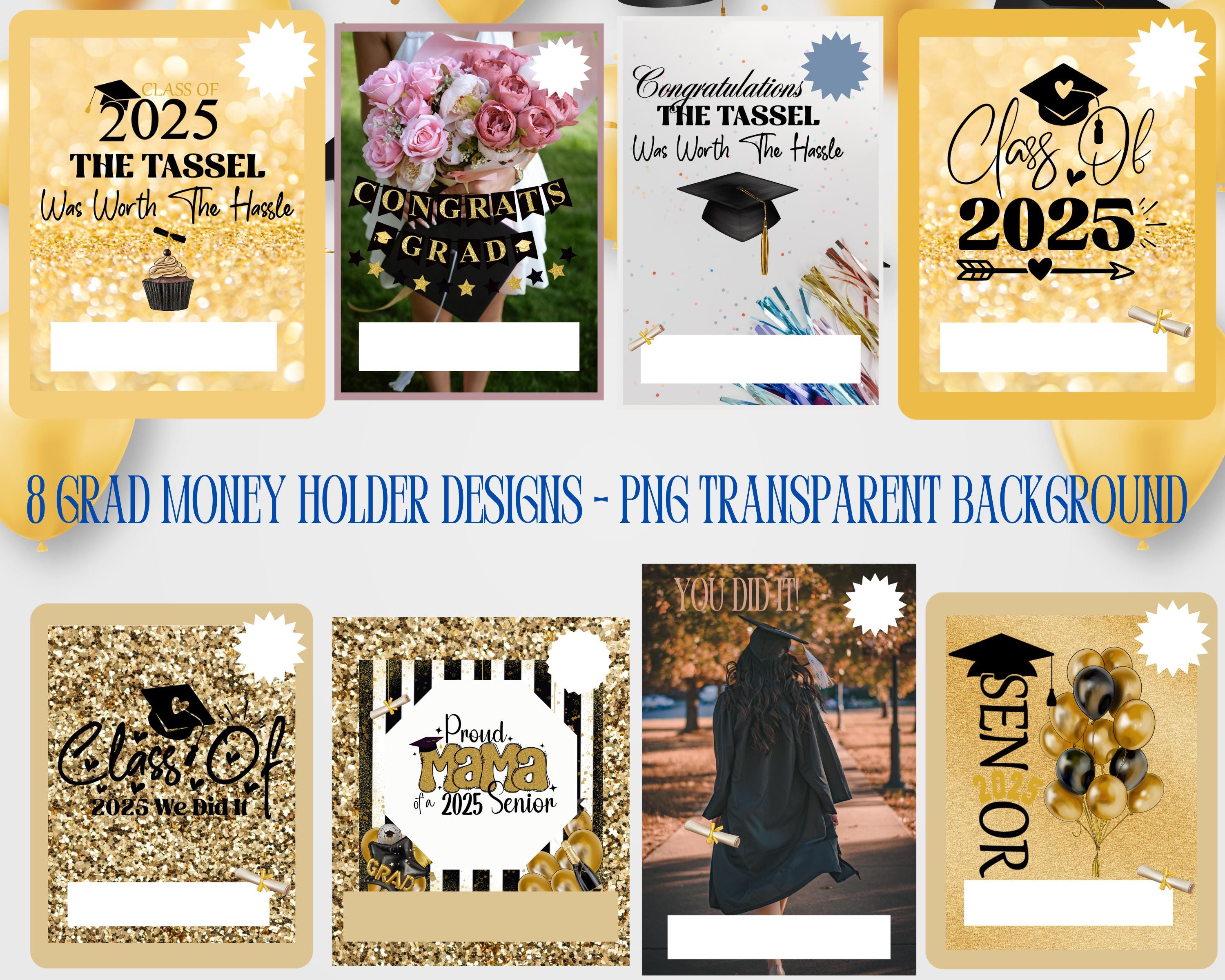 Digital Graduation Money Gift Card Bundle | Money Holder | Gift Card ...