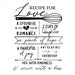 Printable Recipe for Love Decor Sign With Instant Download | Bridal ...