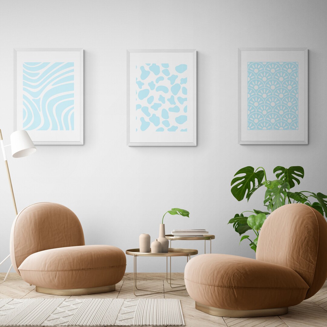 Pastel Wall Art Prints Bundle Pastel Gallery Wall Set Dorm - Etsy