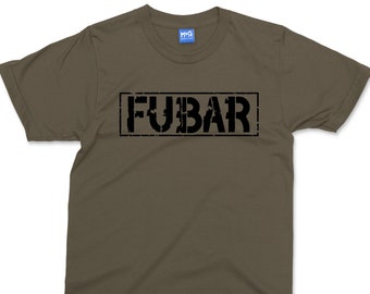 Military Fubar Shirt - Etsy