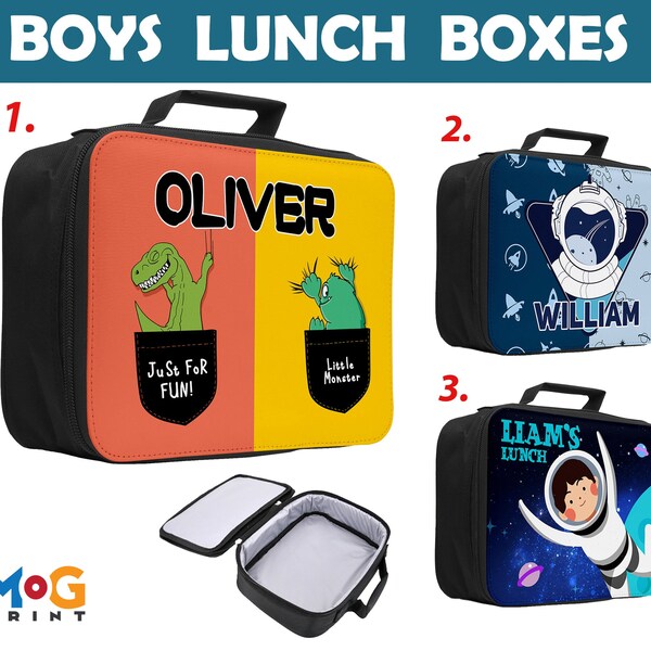 Boy Lunch Bag - Etsy UK
