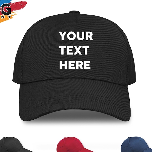 Personalised Cap - Etsy UK