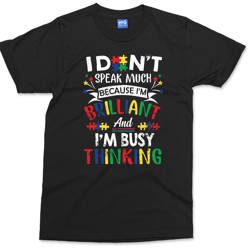 Funny Autism Shirts Kids - Etsy UK