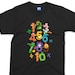 Animals Numbers T-shirt World Maths Day Shirt Funny Kids Number Tshirt ...
