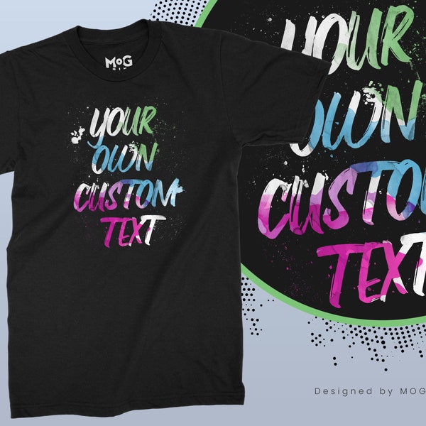 Text Tshirt - Etsy