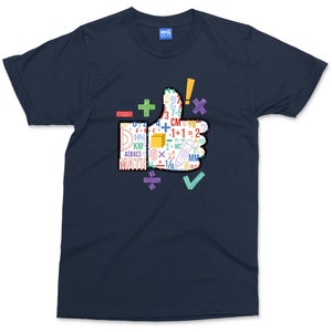Mathematics Thumbs up Math T-shirt International Numbers Day 2025 ...