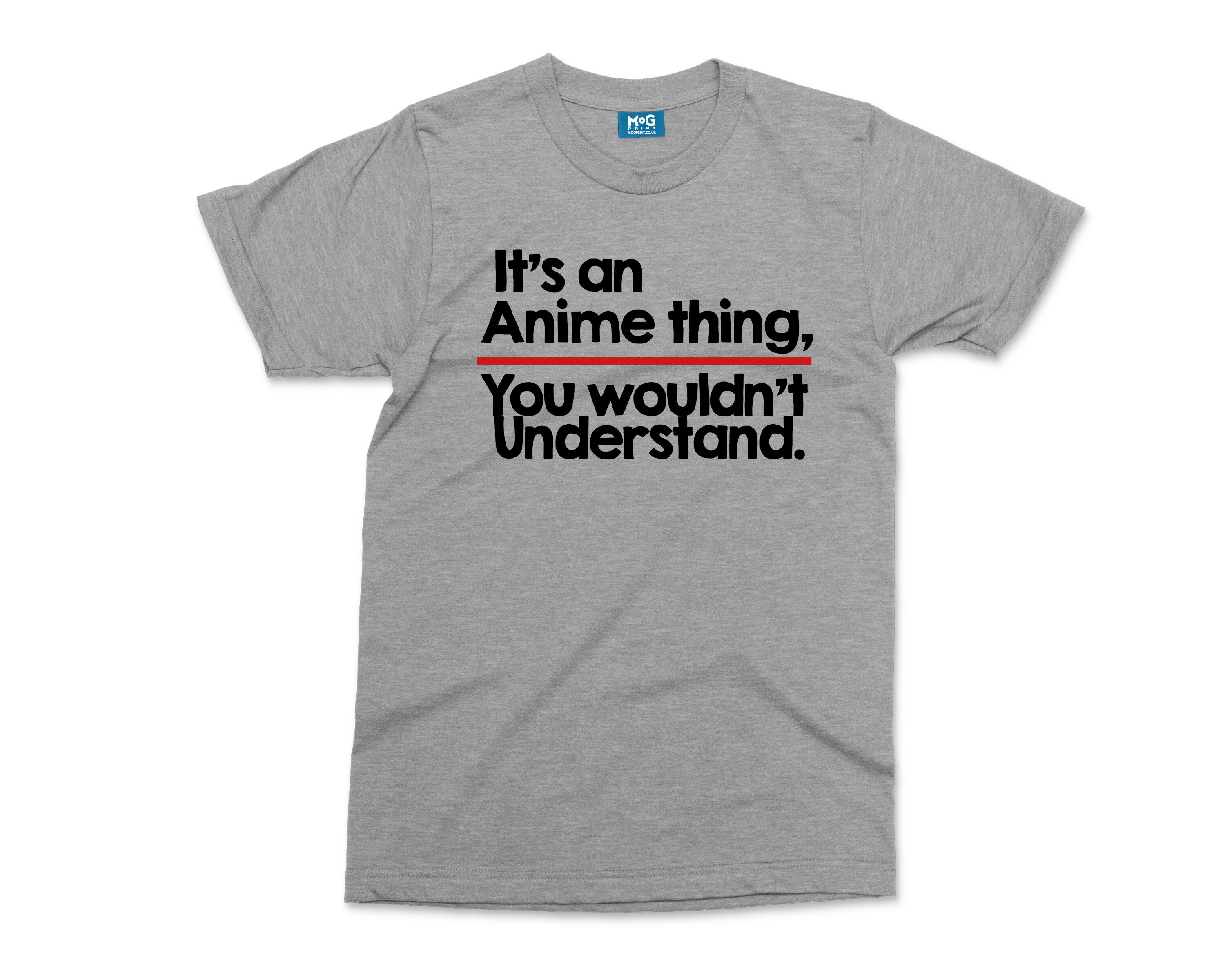 Funny ANIME T-shirt Funny Japanese Manga Manga Shirt | Etsy