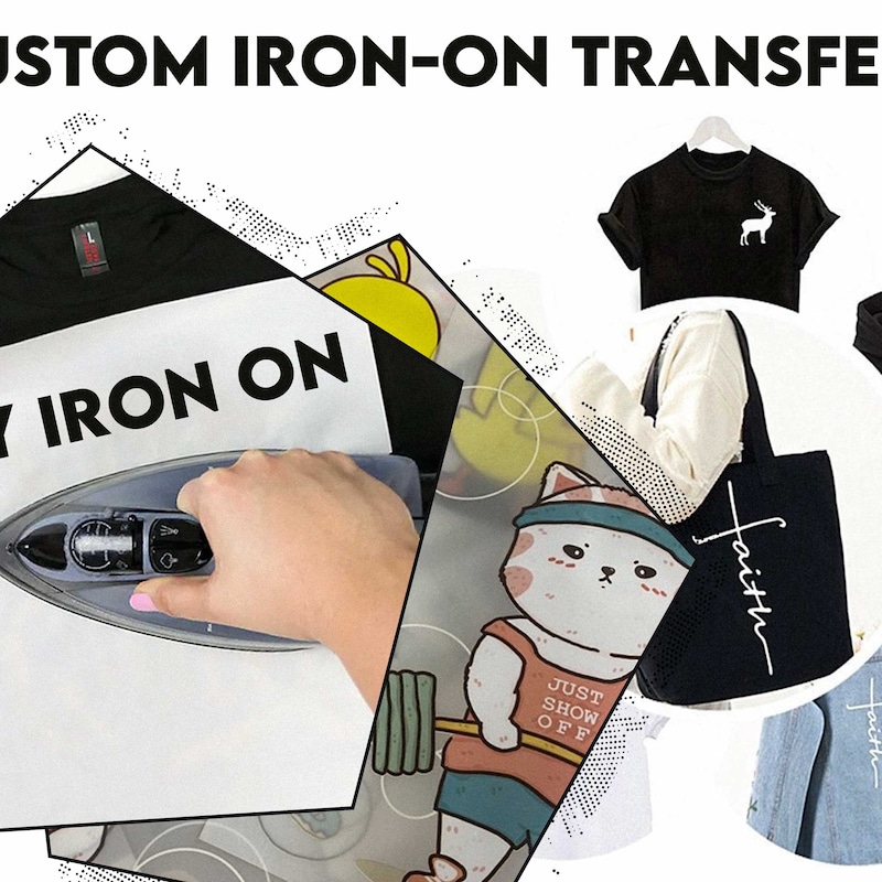 Logo Heat Transfer - Etsy