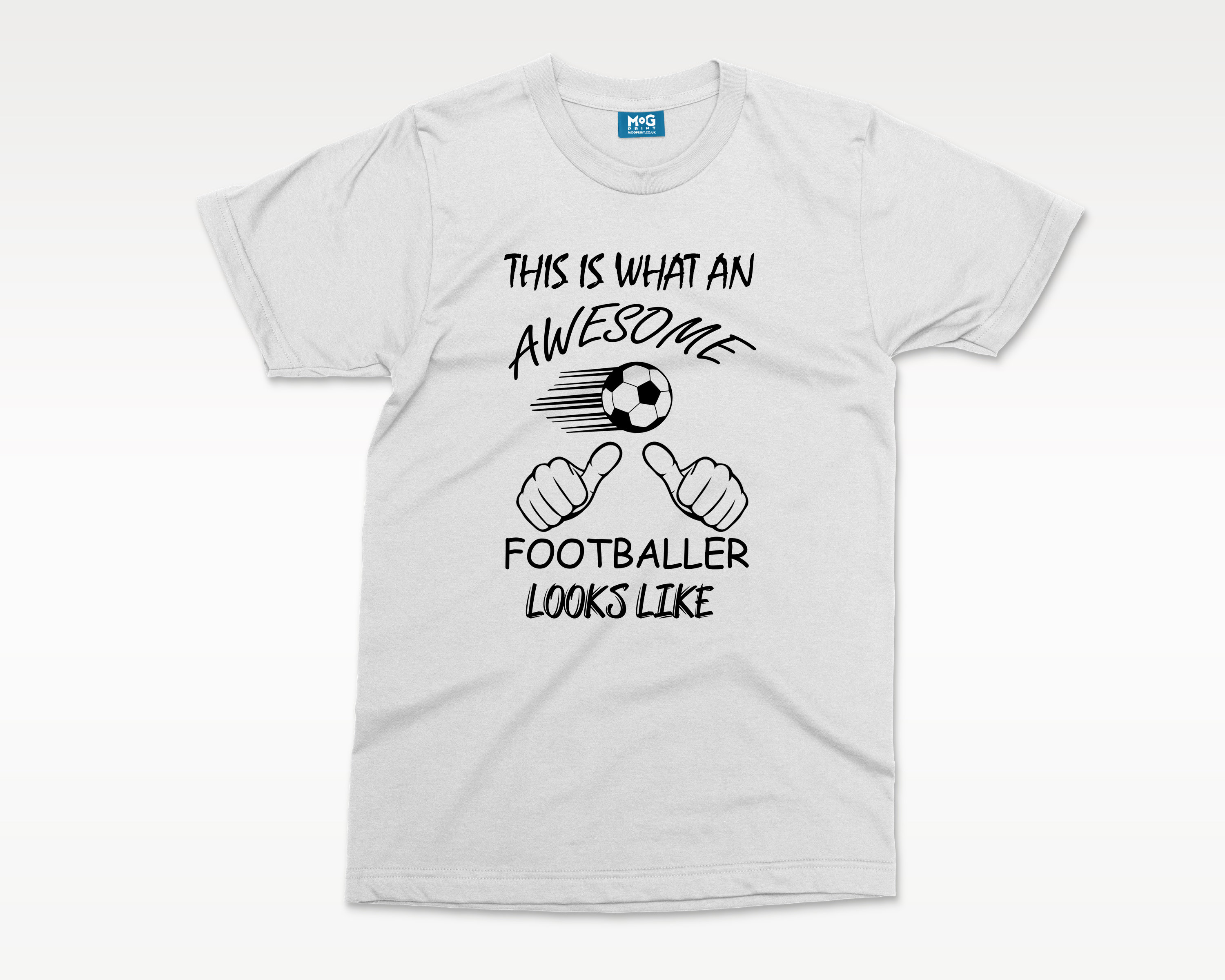 Funny Football T-shirt Awesome Footballer Gift Shirt Boys - Etsy UK