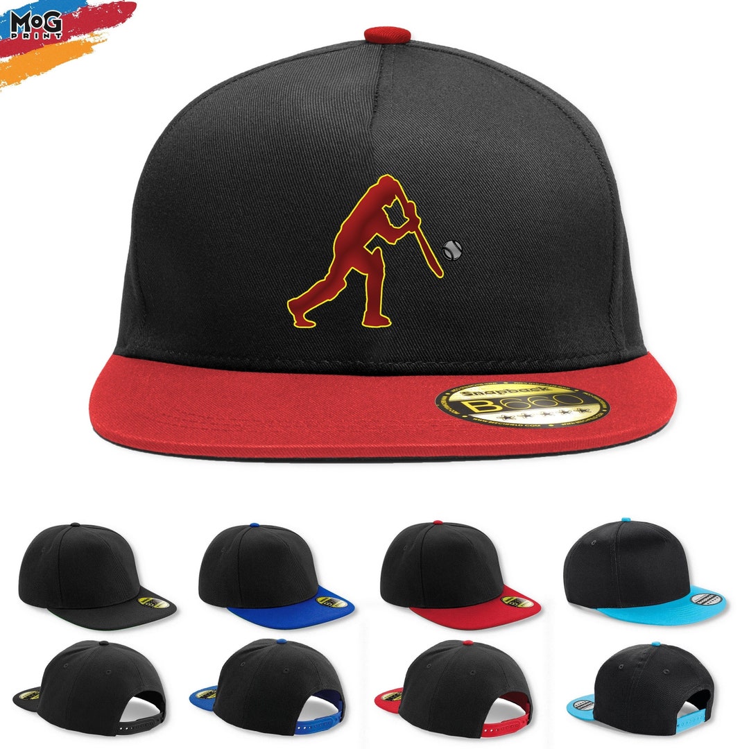 Cricket Snapback Hat | Cricket Player Fan | Cricketer Cap | Funny ...