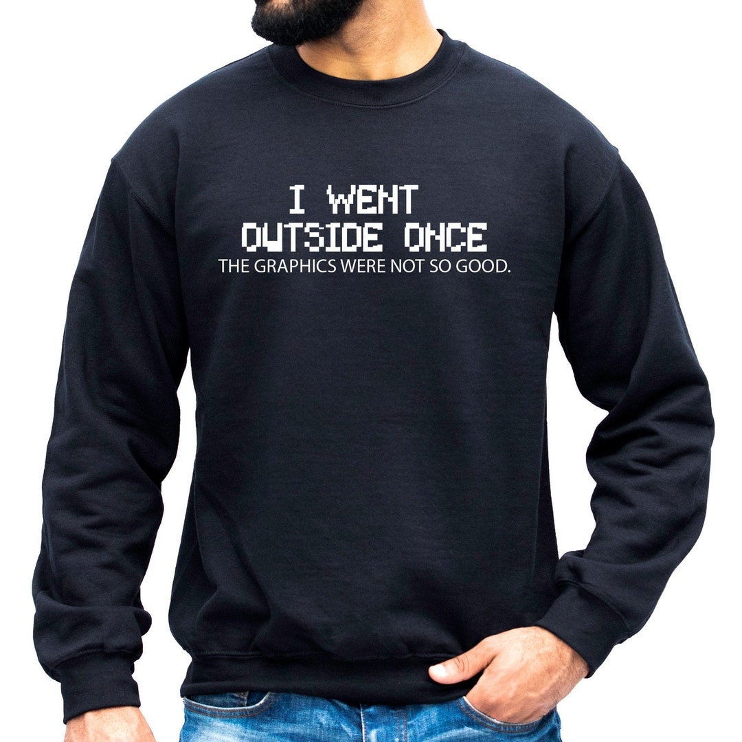 Funny Gamer Sweatshirt | Jumper for Gamer | Gaming Gift | Gamer Gifts ...