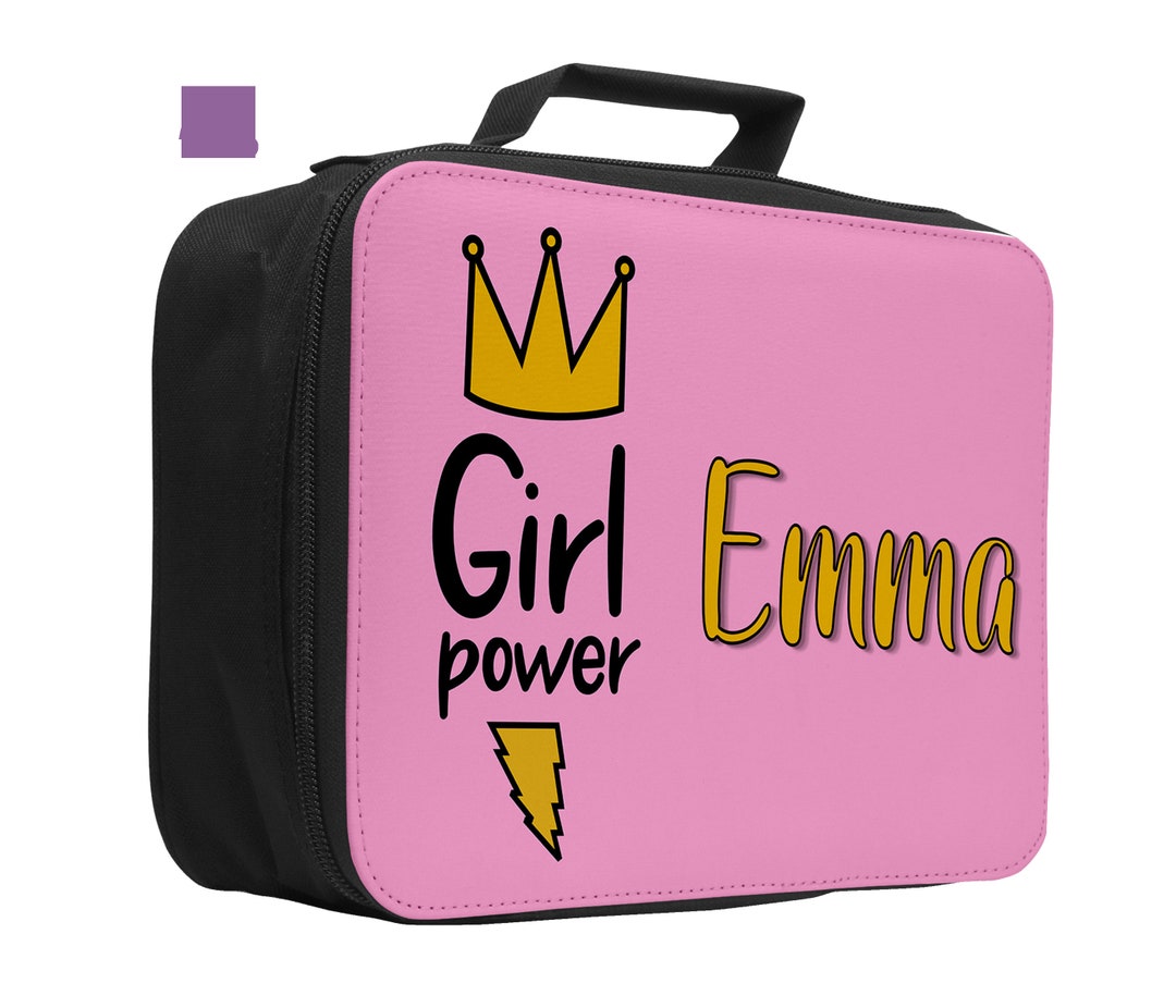 School Girls Lunch Box School Children Lunch Bag Custom - Etsy