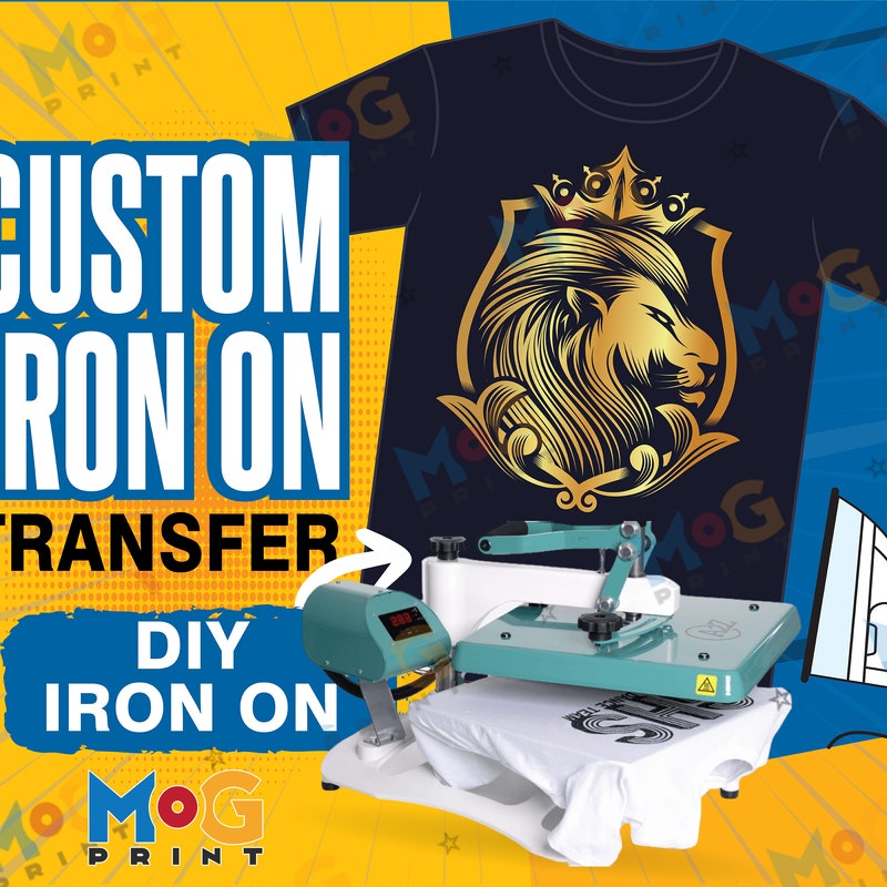 Logo Heat Transfer - Etsy