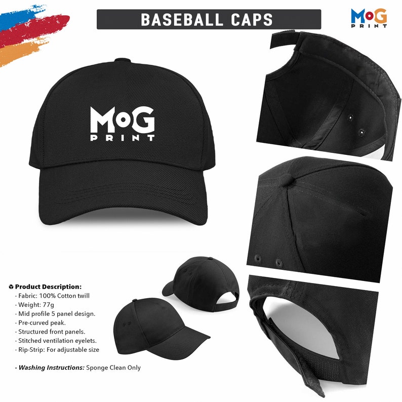 Custom Arabic Name Baseball Cap, Personalised Text Arabic Hat, Ramadan ...