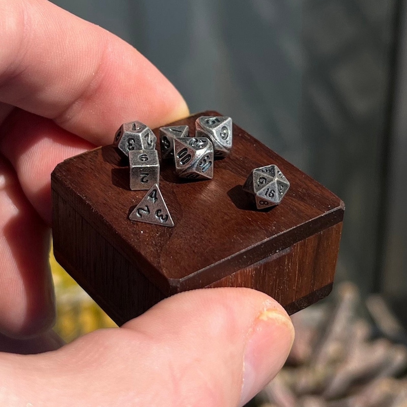 Miniature Dice - Etsy